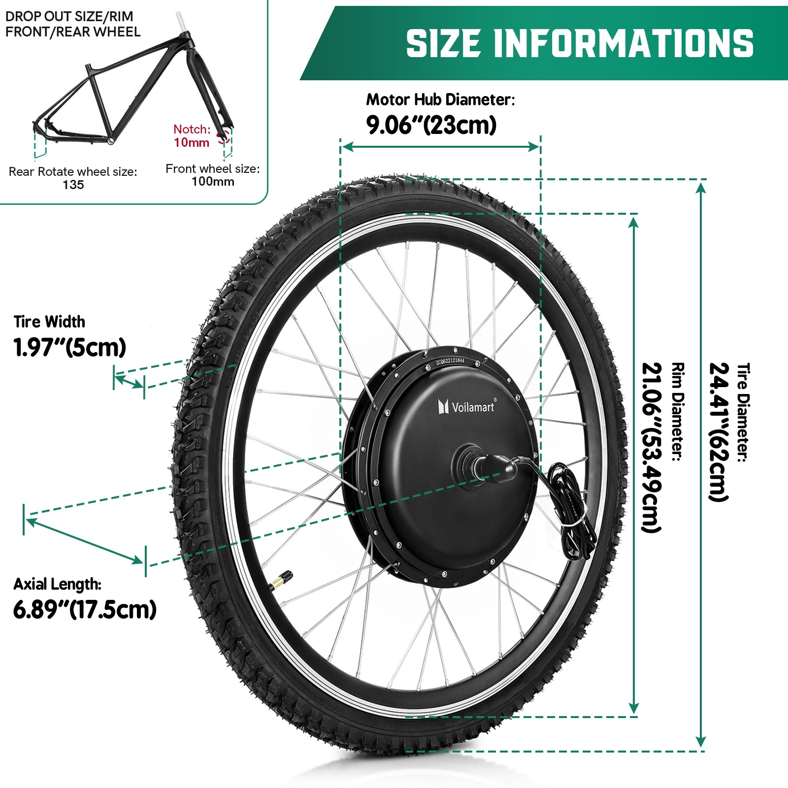 Bike motor wheel store