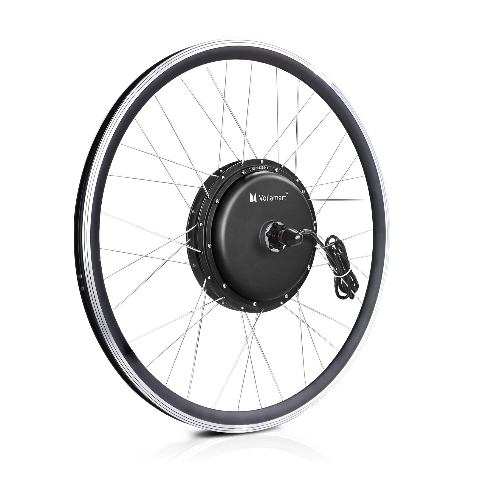 Voilamart 48V 2000W 28" Rear Brushless Gearless Hub Motor Wheel - Motor ...