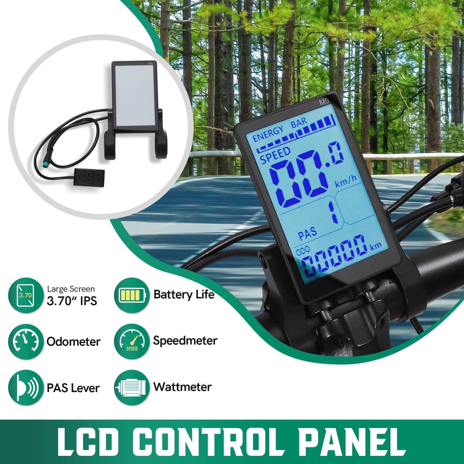 Voilamart 28" 48V 2000W Waterproof Electric Bike Bicycle Conversion Kit ...