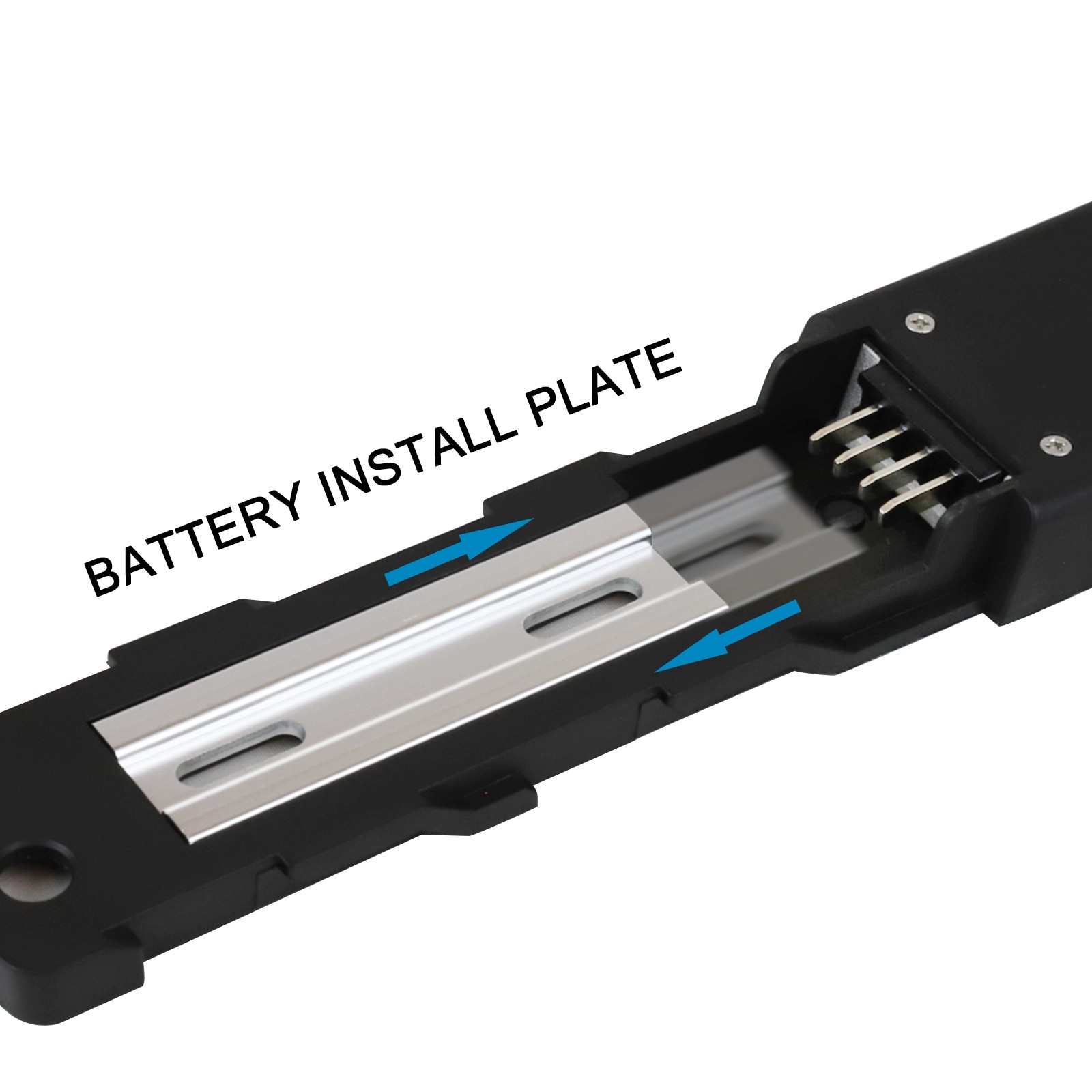 Voilamart Ebike Battery, 48V 13AH Hailong Electric Lithium-ion Bike ...